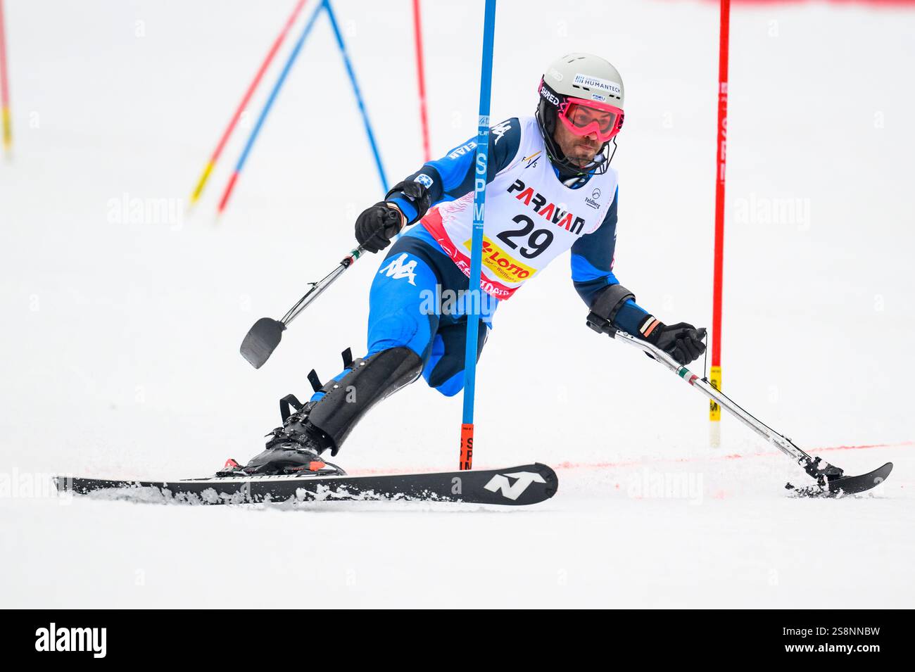Feldberg, Germany. 23rd Jan, 2025. Alpine skiing: FIS Para Alpine Ski ...