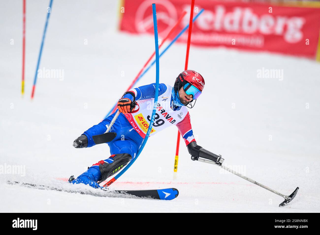 Feldberg, Germany. 23rd Jan, 2025. Alpine skiing: FIS Para Alpine Ski ...