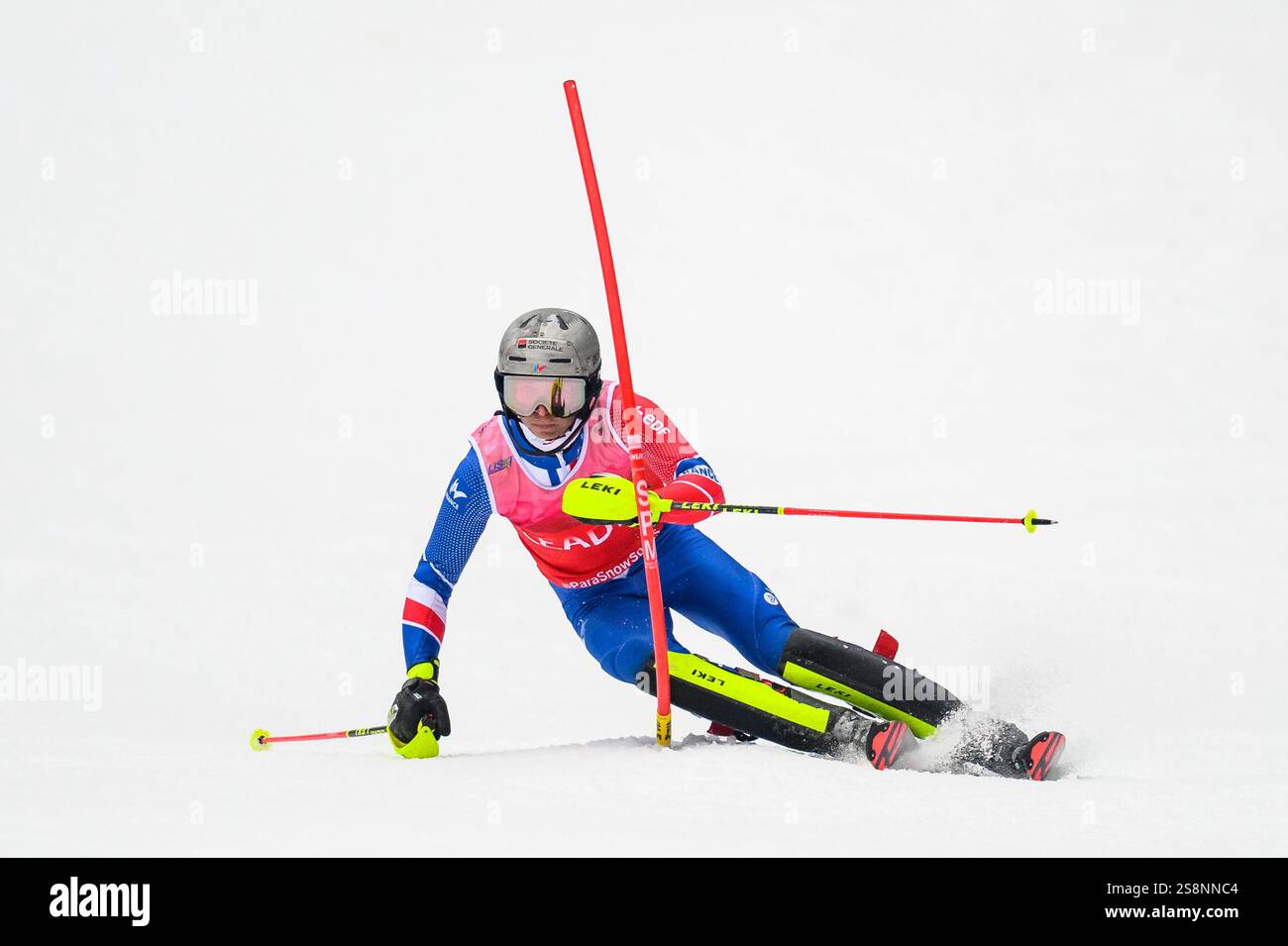 Feldberg, Germany. 23rd Jan, 2025. Alpine skiing: FIS Para Alpine Ski ...