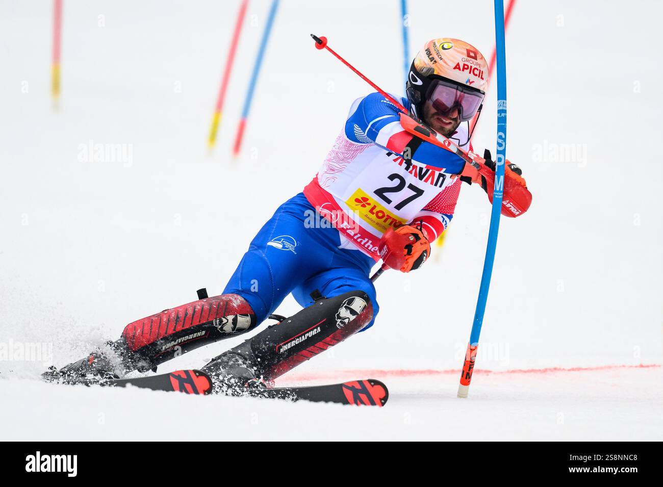 Feldberg, Germany. 23rd Jan, 2025. Alpine skiing: FIS Para Alpine Ski ...