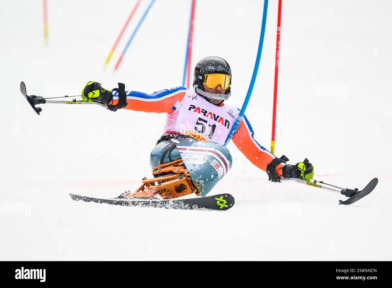 Feldberg, Germany. 23rd Jan, 2025. Alpine skiing: FIS Para Alpine Ski ...