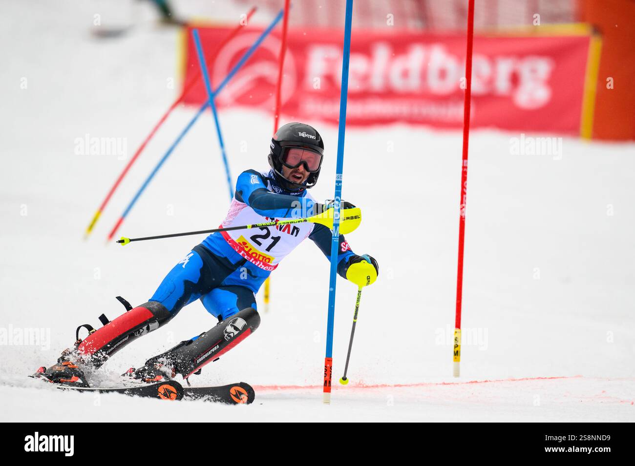 Feldberg, Germany. 23rd Jan, 2025. Alpine skiing: FIS Para Alpine Ski ...