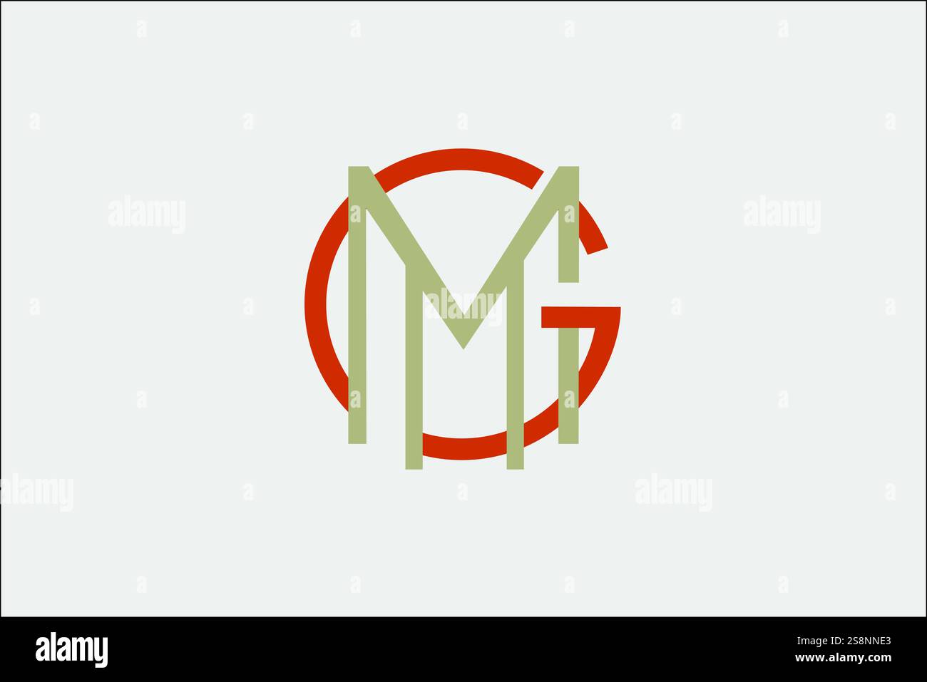 GM Logo Design Professional & Classic Stock Vector Image & Art - Alamy
