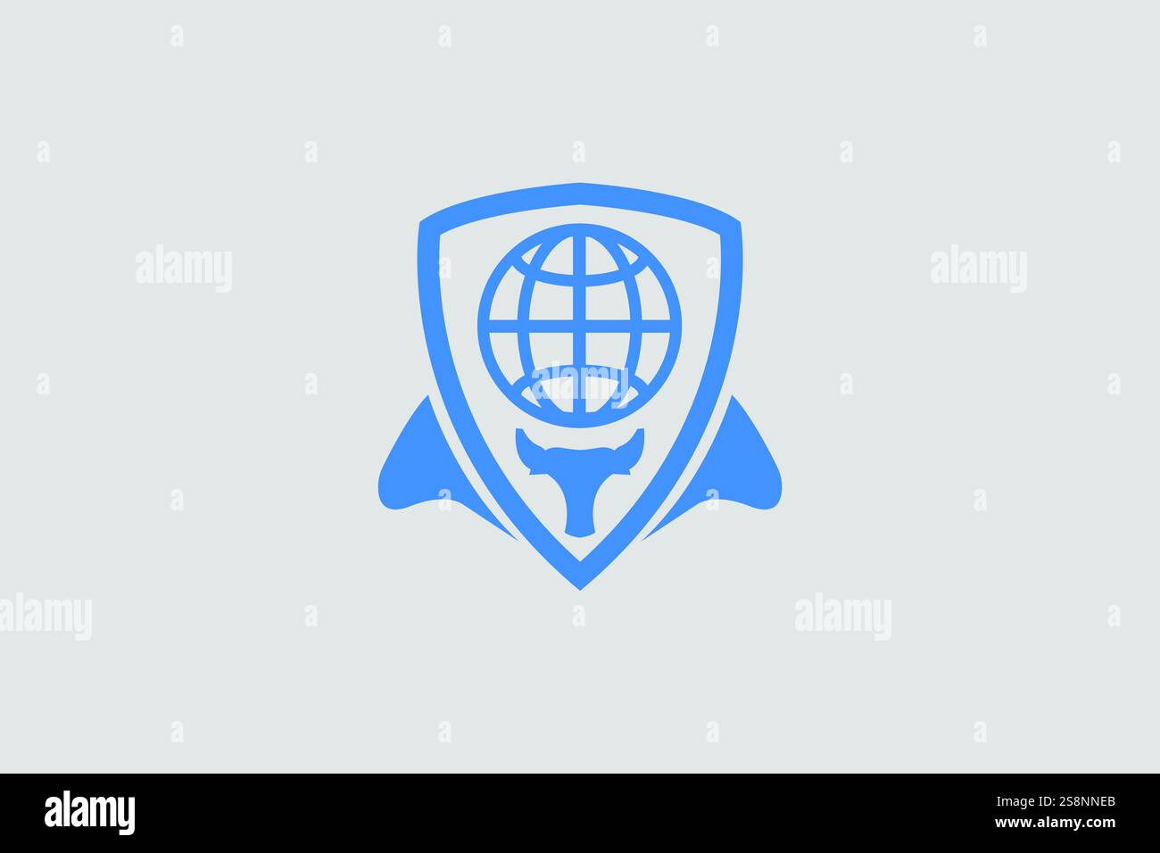 Security Guard Logo Design Professional & Classic Stock Vector Image ...