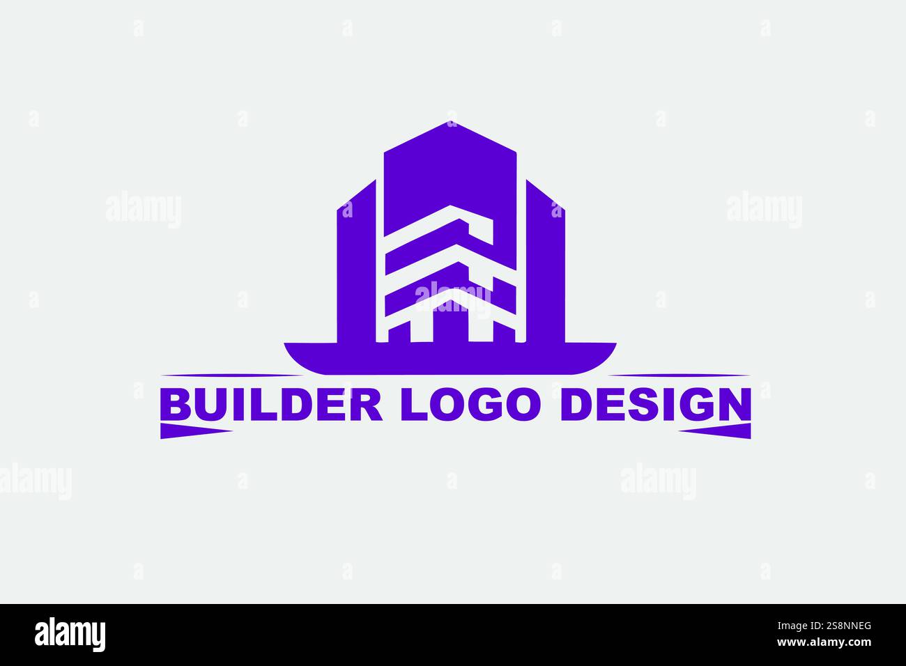 Personalized builder logo hi-res stock photography and images - Alamy