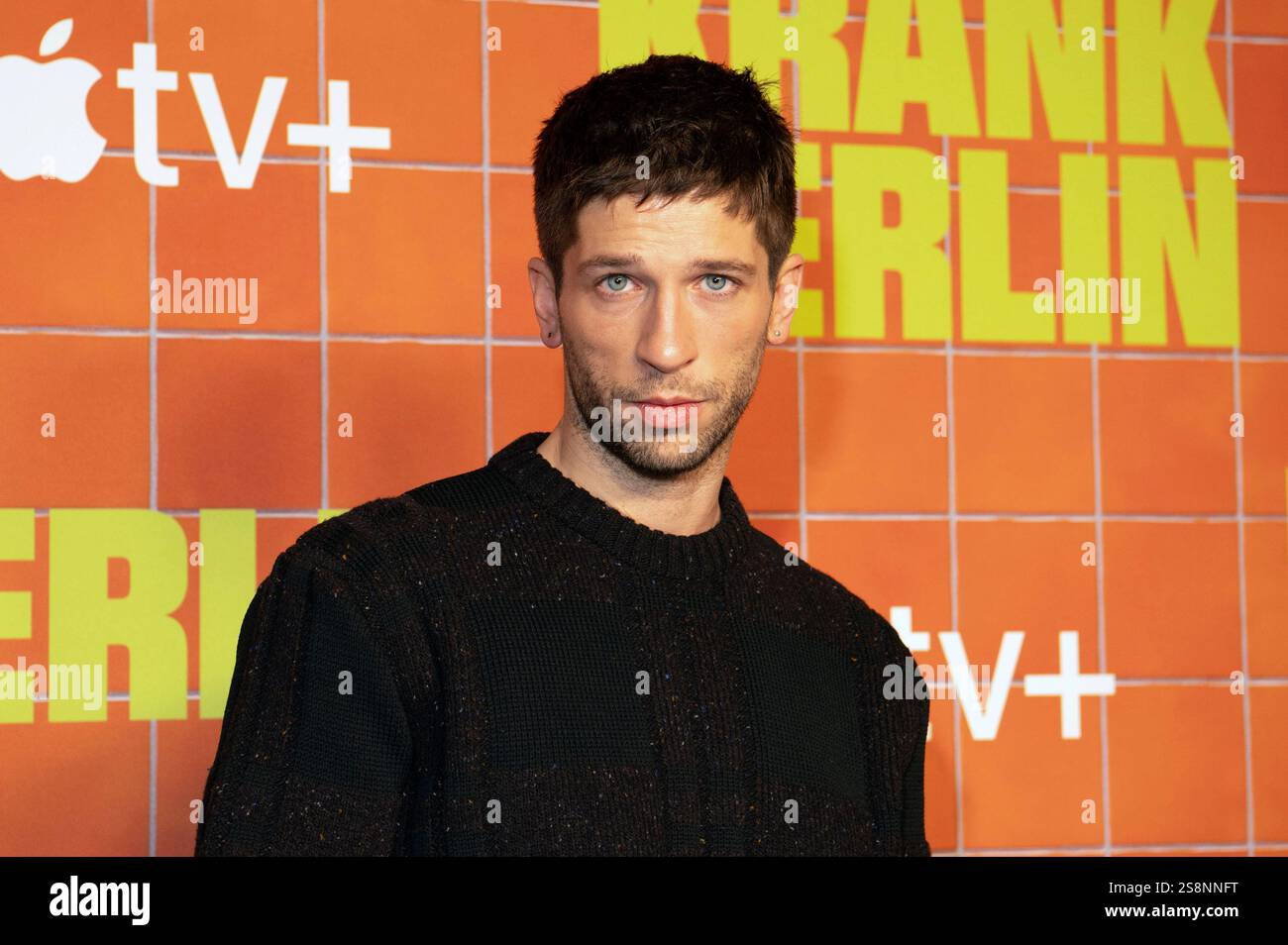 Slavko Popadic beim Photocall zur Apple TV Serie KRANK Berlin in Hotel ...