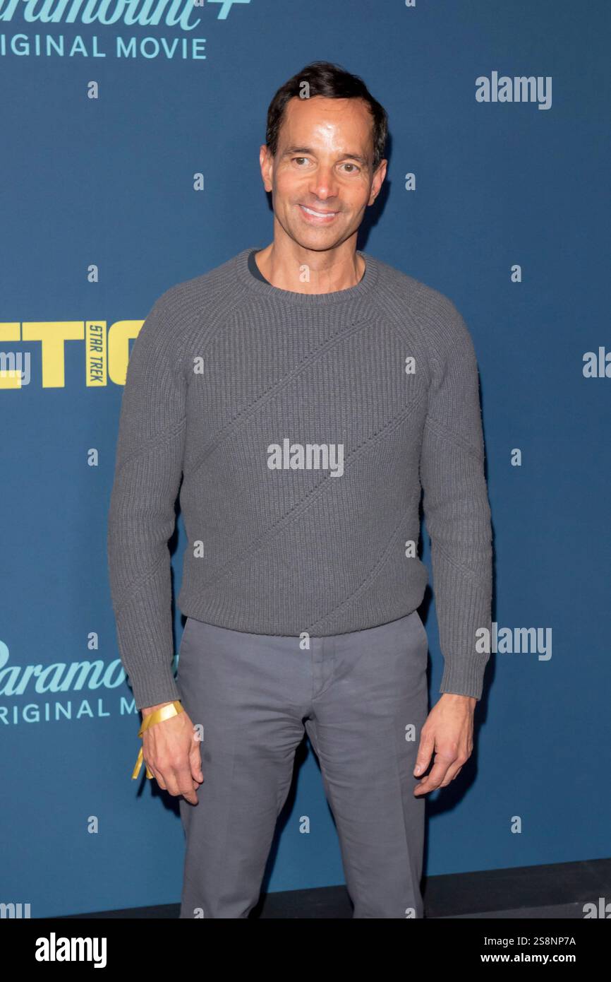 George Cheeks, President and CEO, CBS and CCO of News and Sports, Paramount+ attends Paramount+ ...