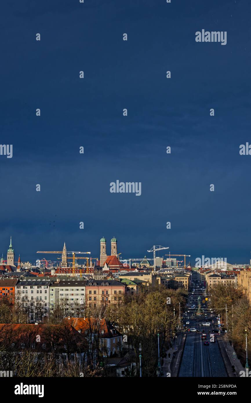 Wetterwarnung für Bayern. Schlechtes Wetter verdrängt die Sonne über ...