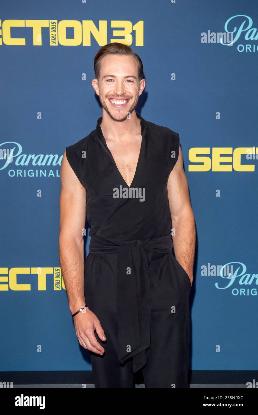 Sven Ruygrok attends Paramount+'s "Star Trek: Section 31" World ...