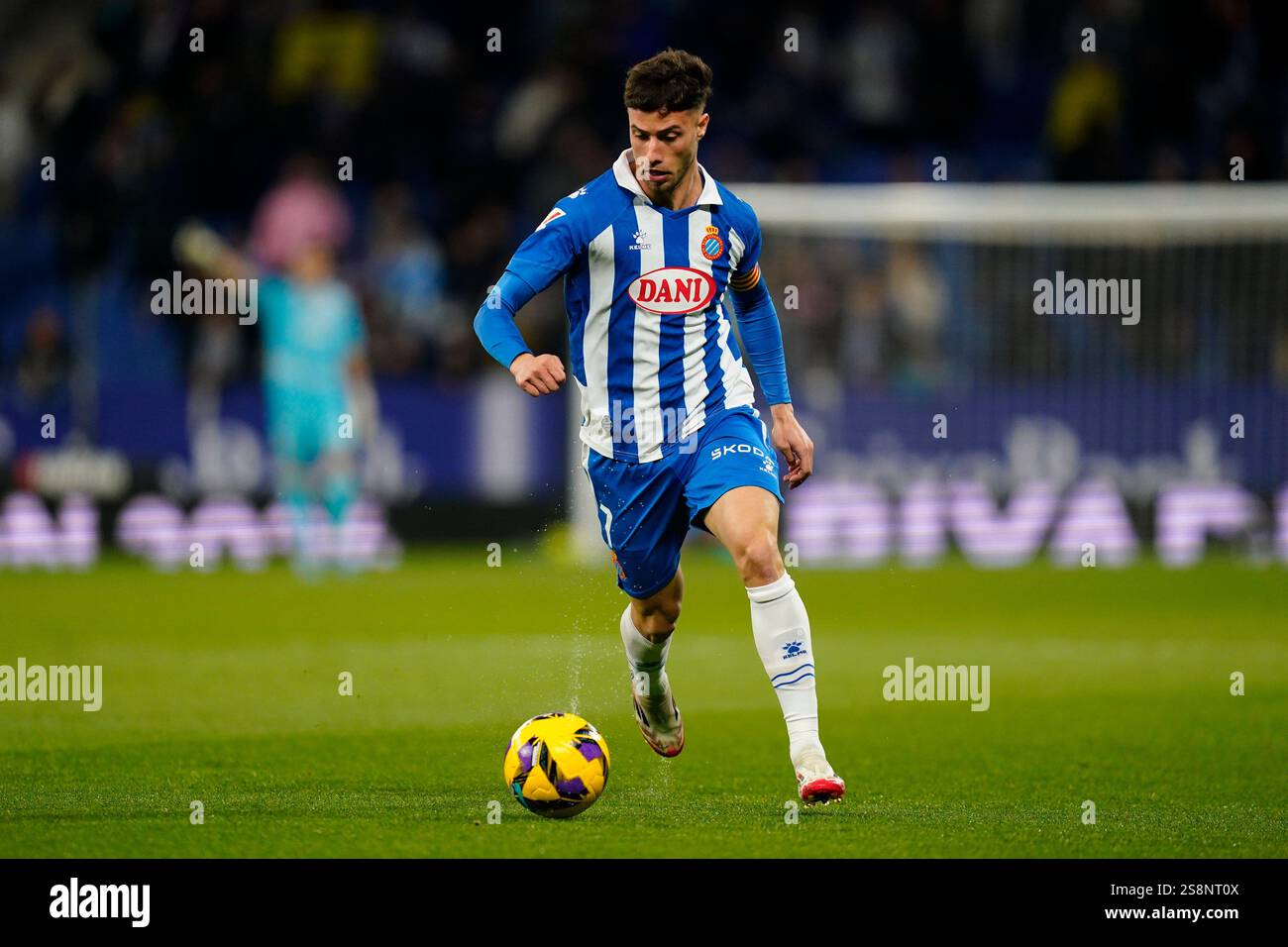 Javi Puado of RCD Espanyol during the La Liga match between RCD ...