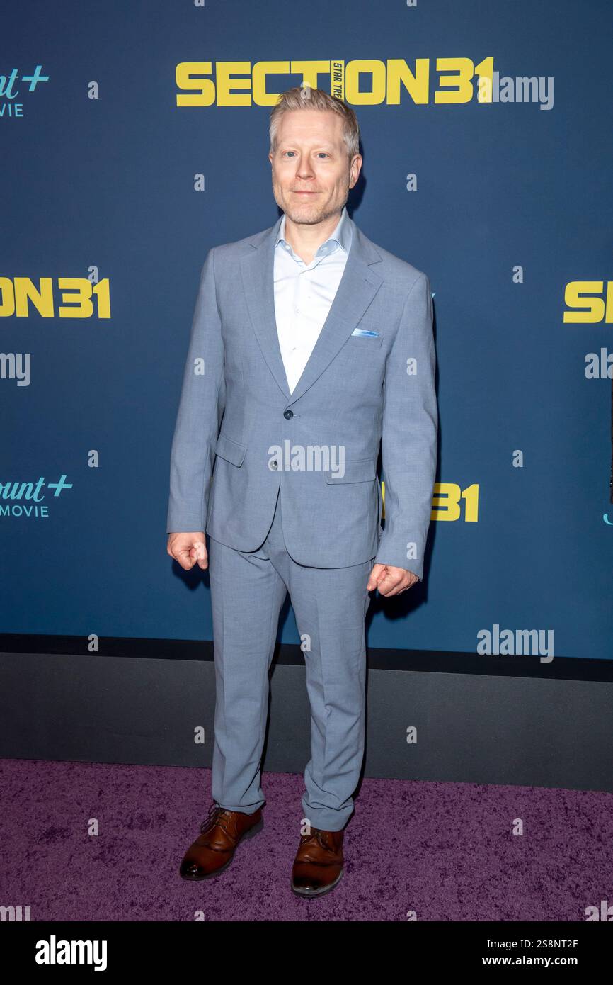 Anthony Rapp attends Paramount+'s "Star Trek: Section 31" World ...