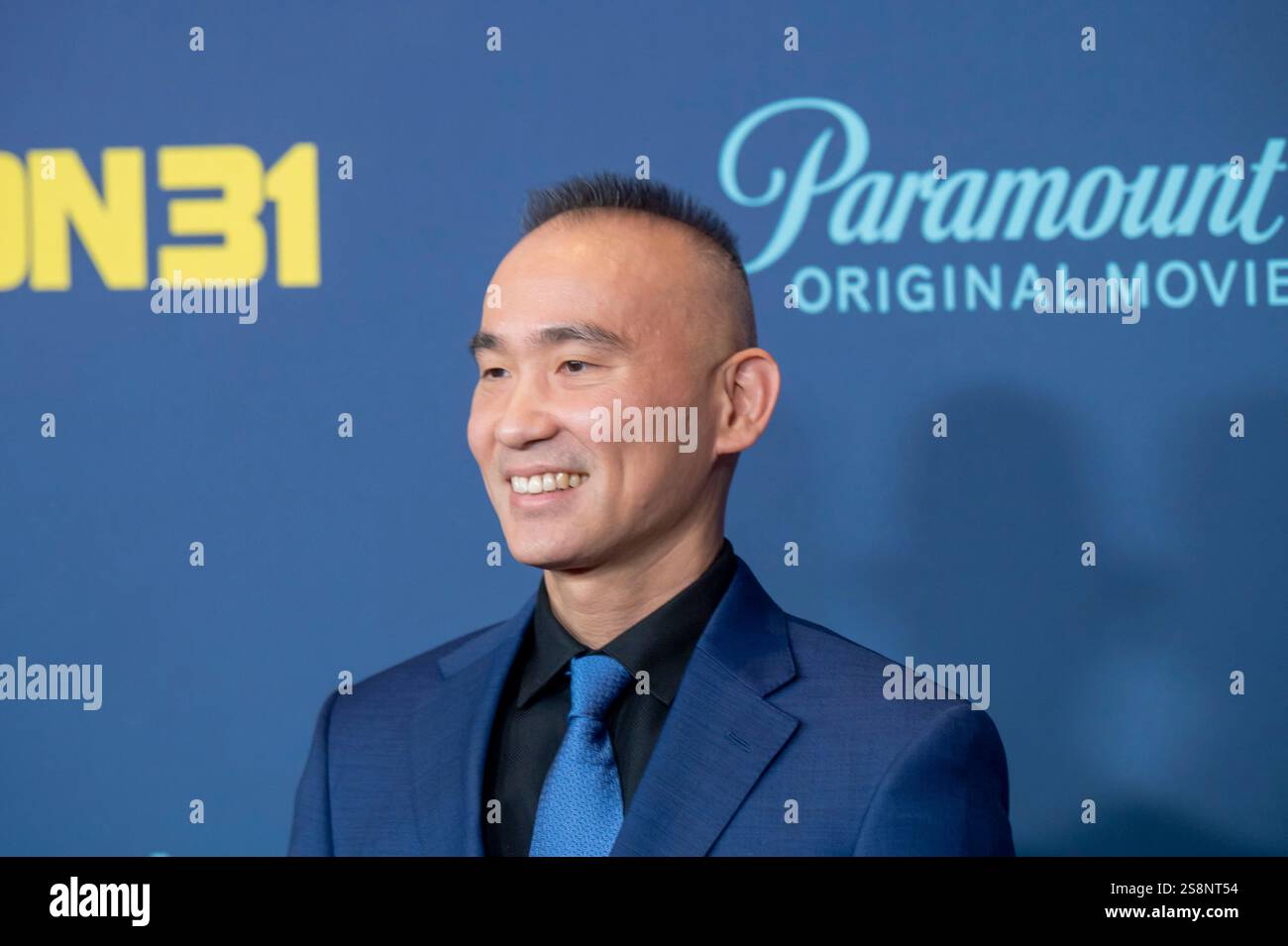 James Hiroyuki Liao attends Paramount+'s "Star Trek: Section 31" World ...