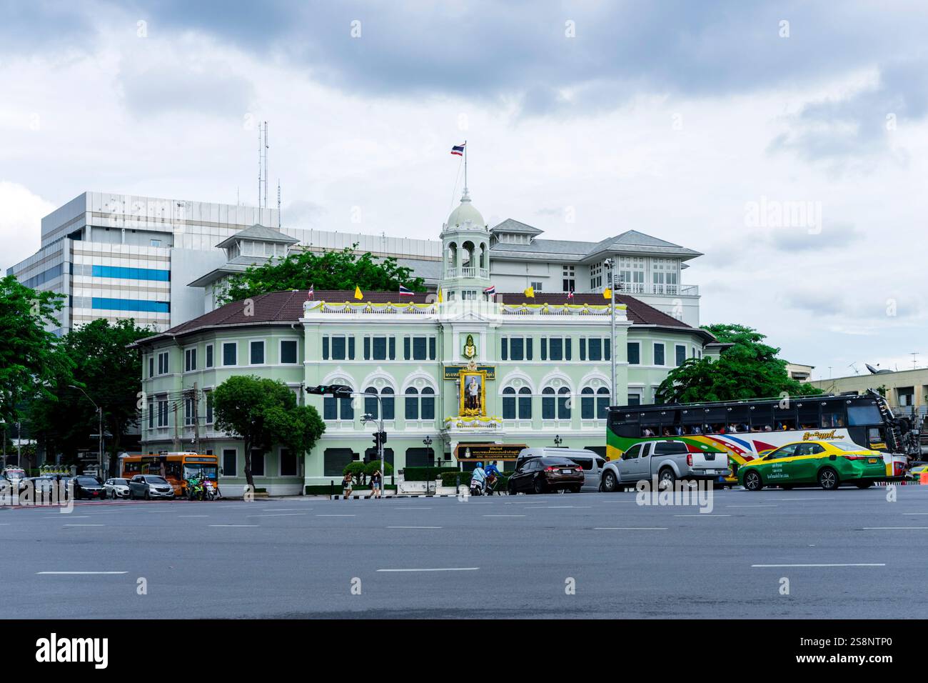 King Prajadhipok Museum in Bangkok Stock Photo - Alamy
