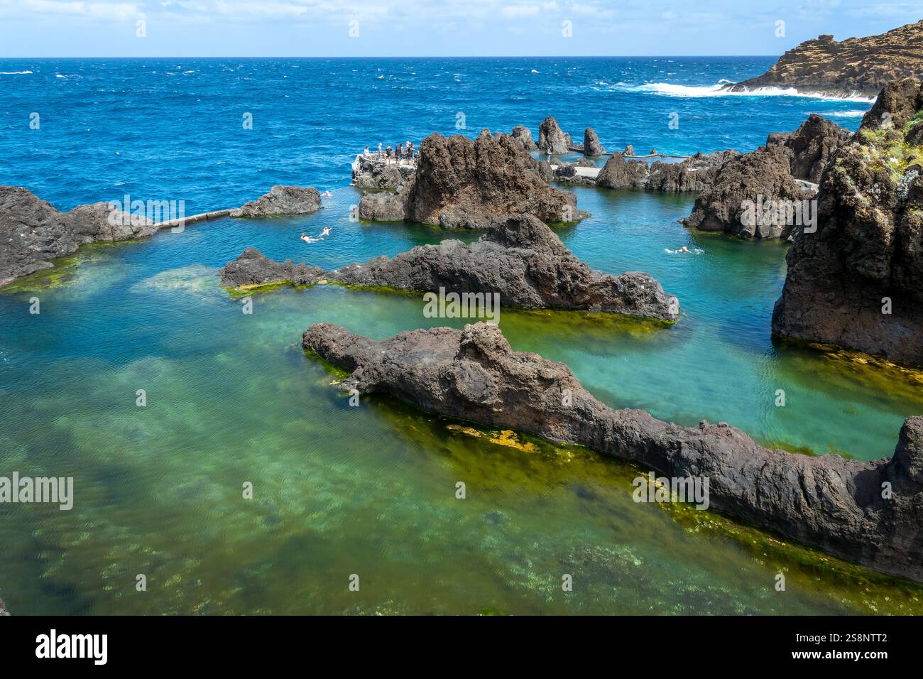 Lava pools hi-res stock photography and images - Alamy