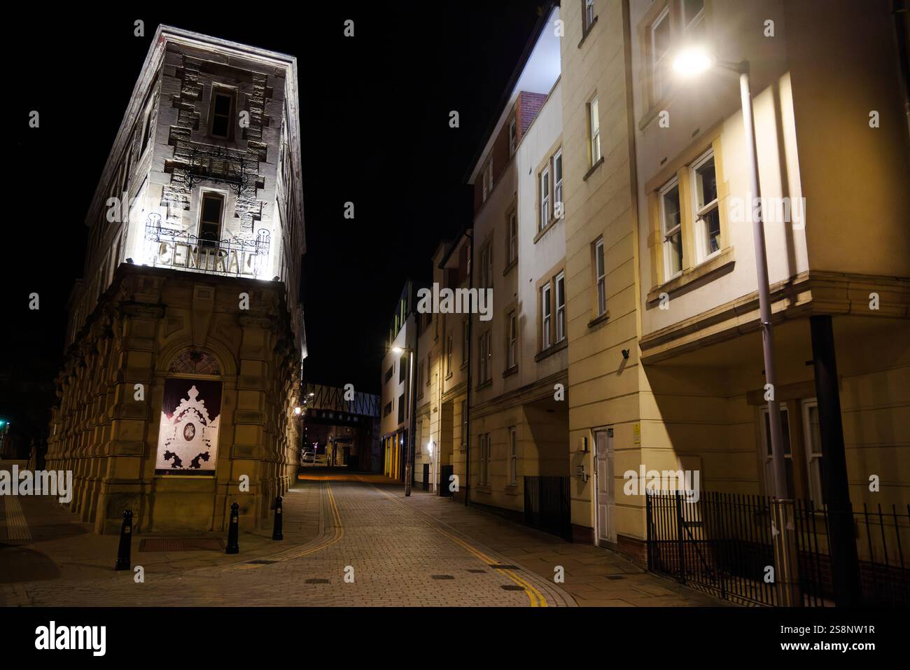 Historic pub The Central, Gateshead, Newcastle, England Stock Photo - Alamy