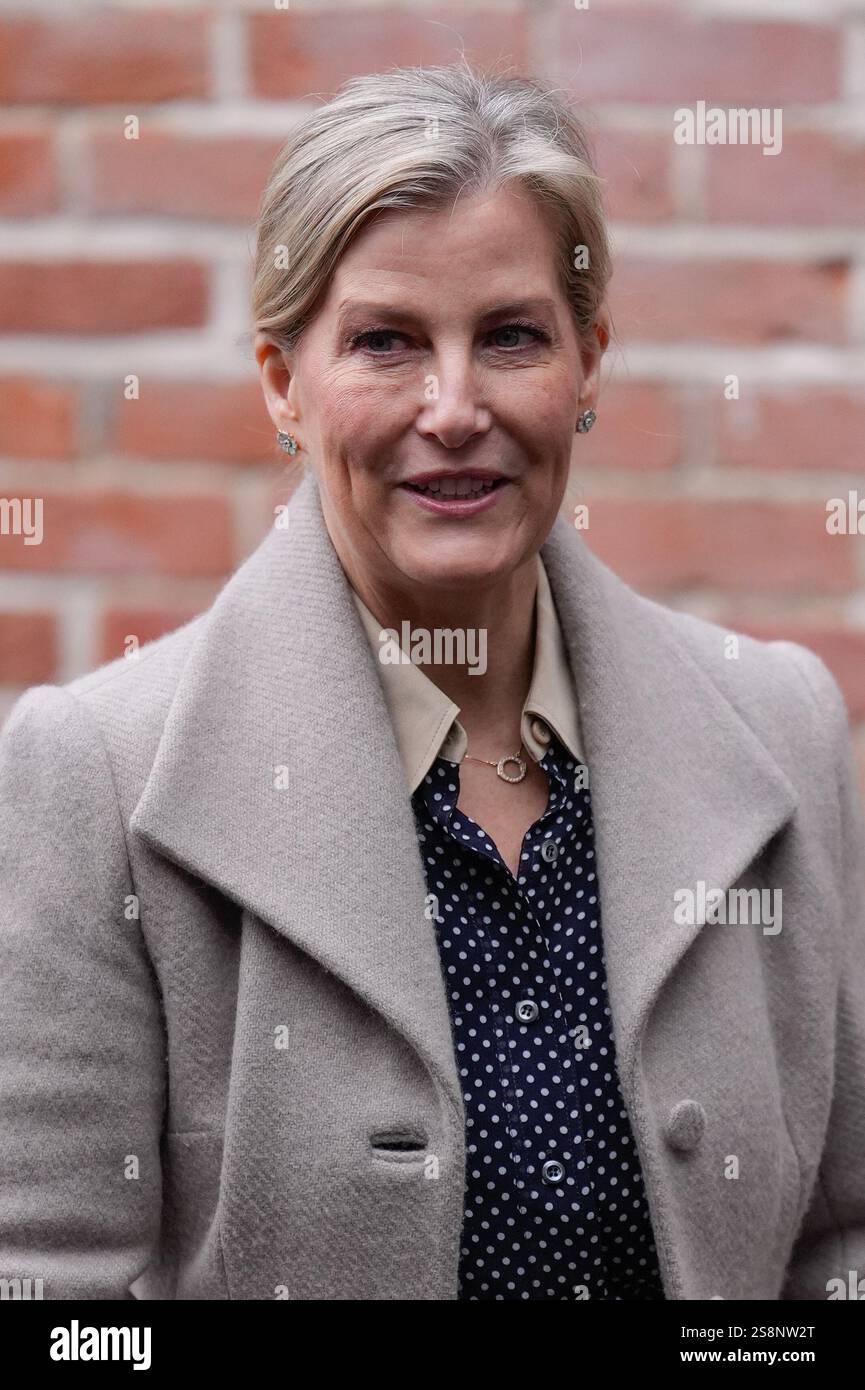 The Duchess of Edinburgh, Colonel-in-Chief, the Royal Corps of Army ...