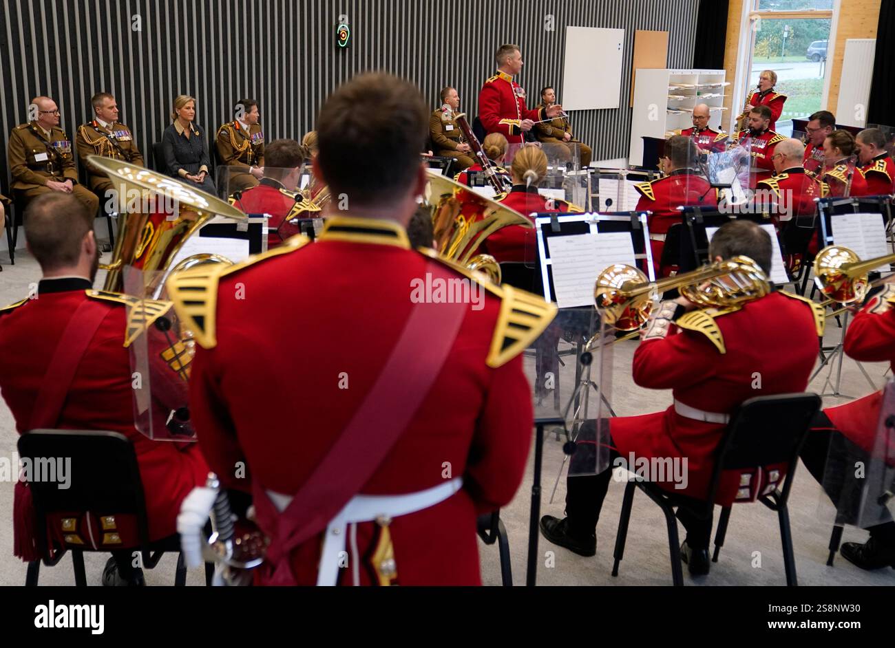 The Duchess of Edinburgh, Colonel-in-Chief, the Royal Corps of Army ...
