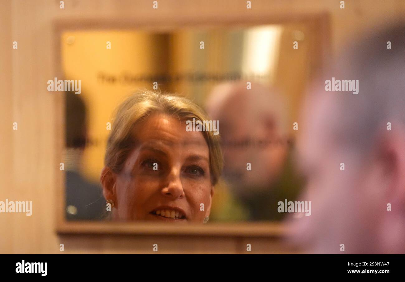 The Duchess of Edinburgh, Colonel-in-Chief, the Royal Corps of Army ...