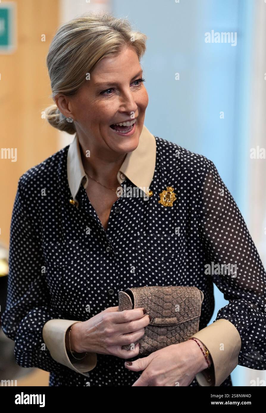 The Duchess of Edinburgh, Colonel-in-Chief, the Royal Corps of Army ...