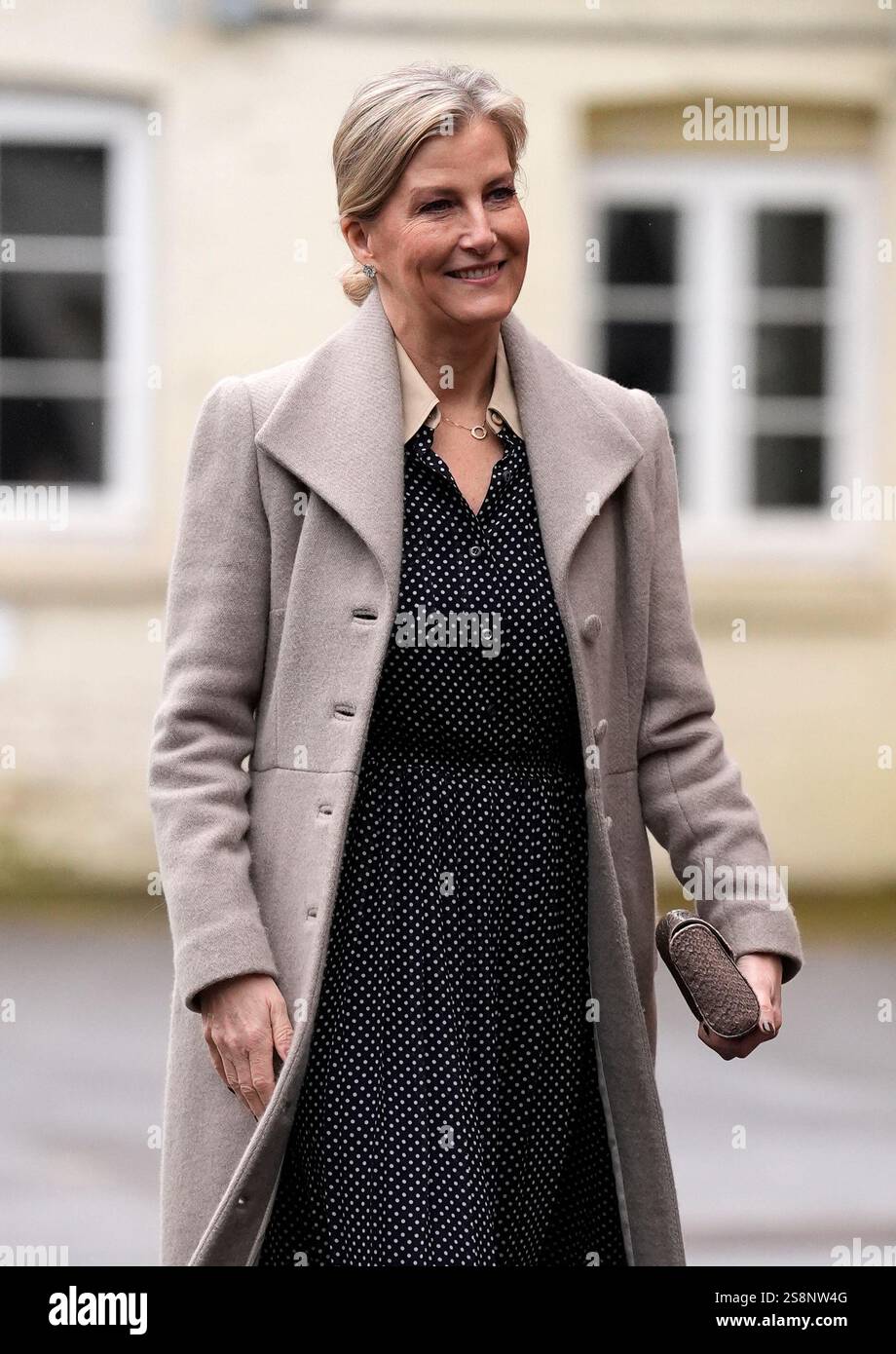 The Duchess of Edinburgh, Colonel-in-Chief, the Royal Corps of Army ...