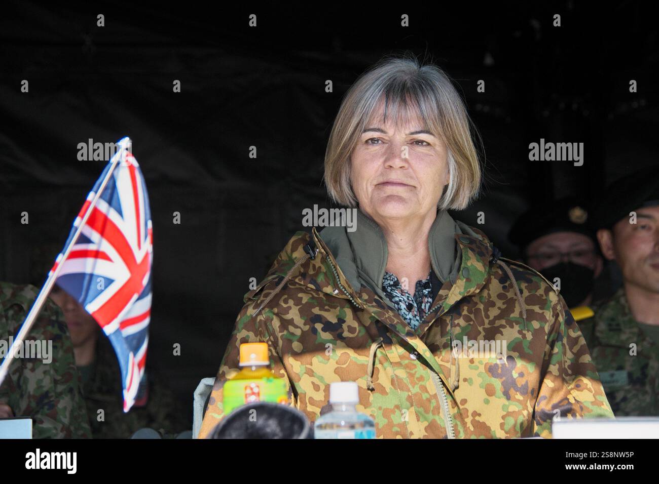 Yufu, Japan. 23rd Jan, 2025. British Ambassador to Japan, Julia ...