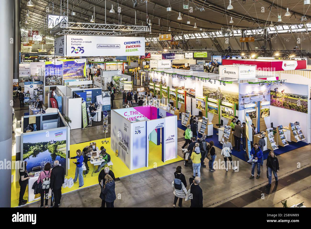 CMT tourism trade fair in Stuttgart. According to the trade fair ...