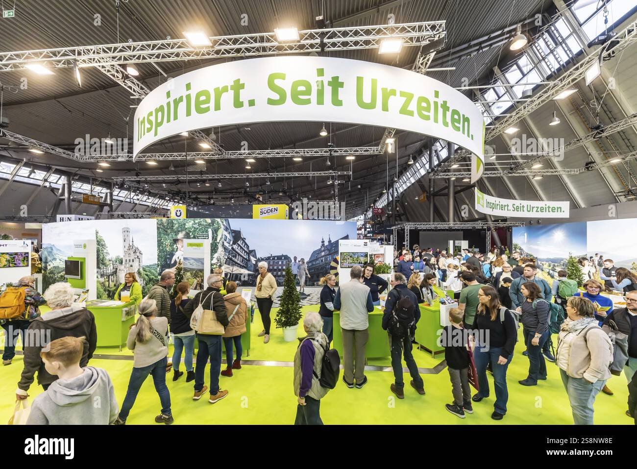 CMT tourism trade fair in Stuttgart. According to the trade fair ...