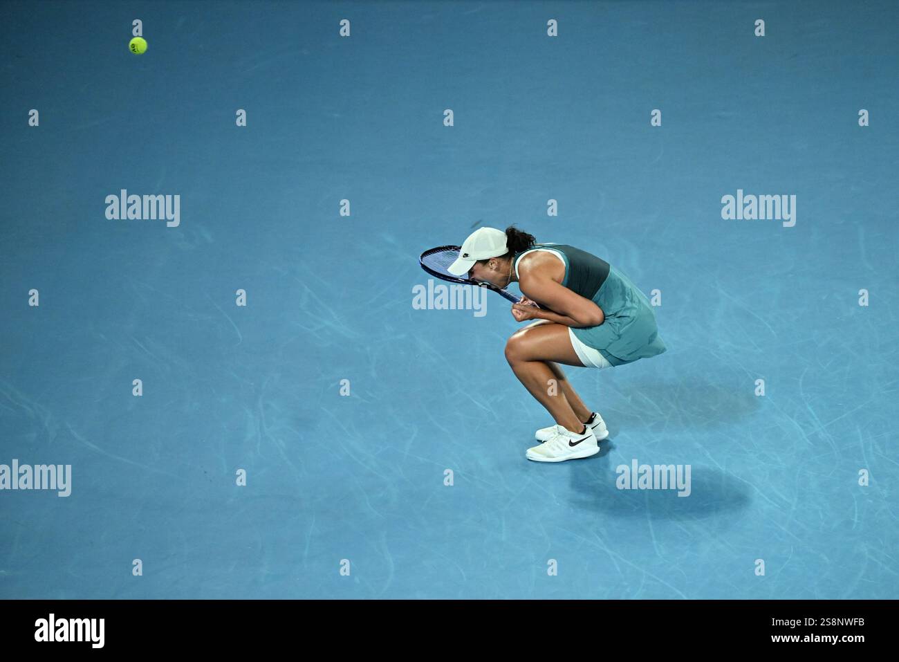 Melbourne, Australia. 23rd Jan, 2025. Madison Keys of the USA ...