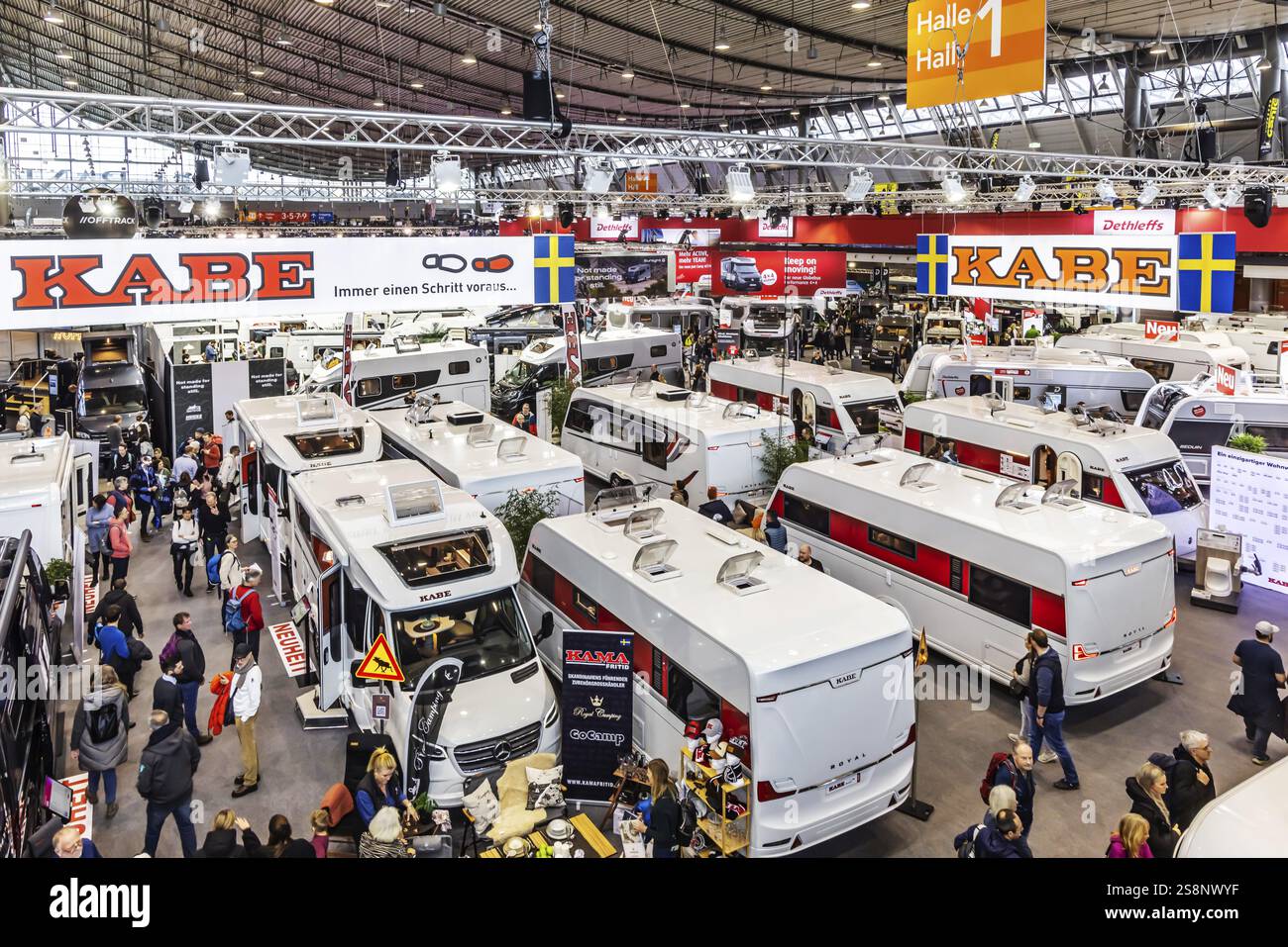 CMT tourism trade fair in Stuttgart. According to the trade fair ...