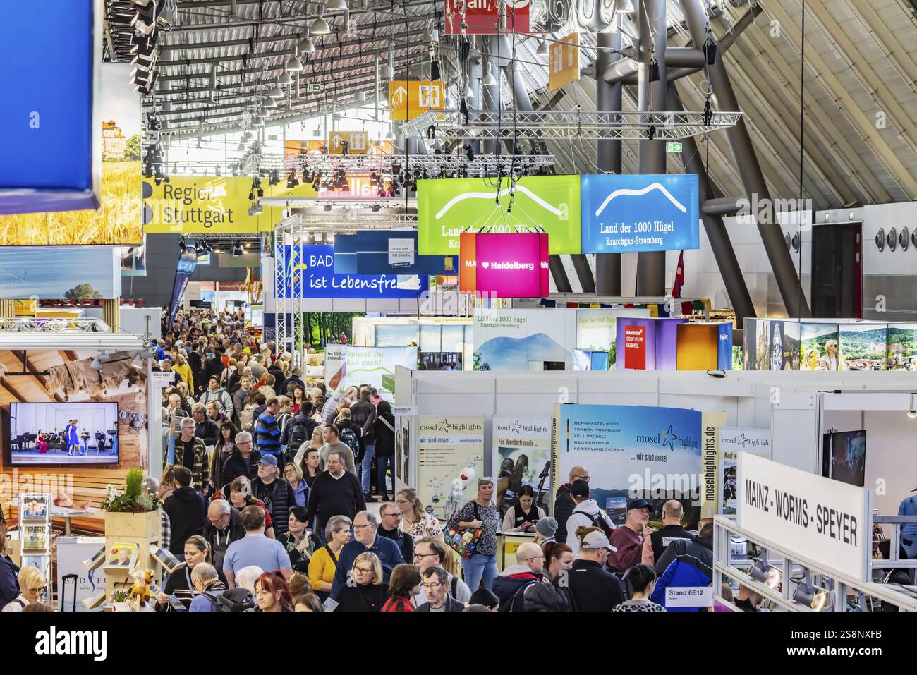 CMT tourism trade fair in Stuttgart. According to the trade fair ...