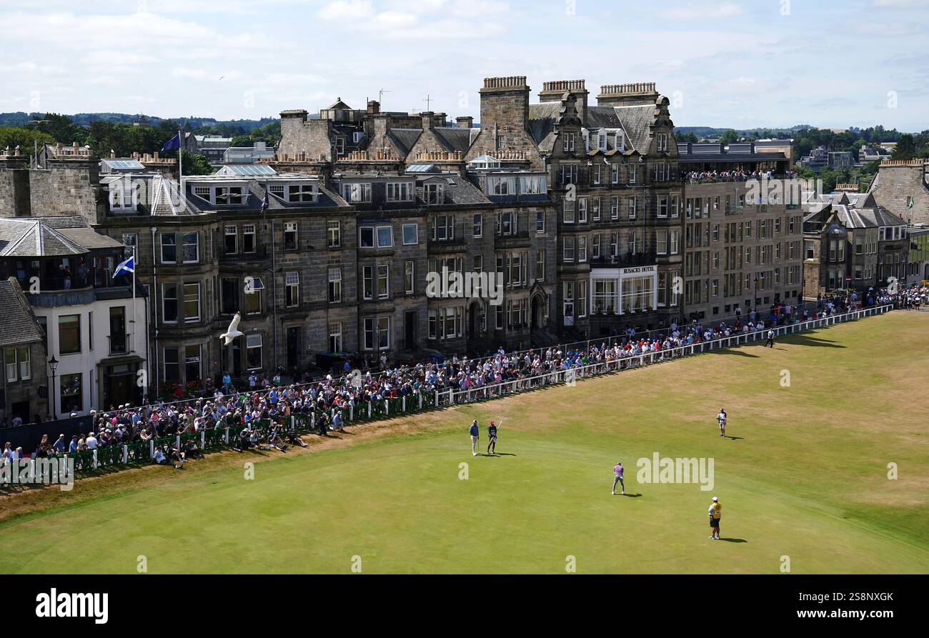 File photo dated 16-07-2022 of the Old Course, St Andrews. The 155th ...