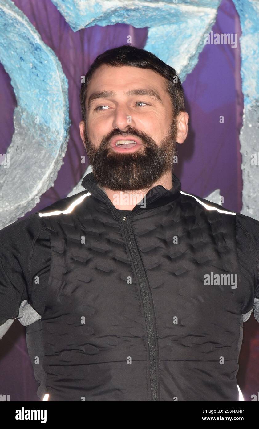 Ant Middleton attending The European Premiere of Frozen 2 at BFI ...