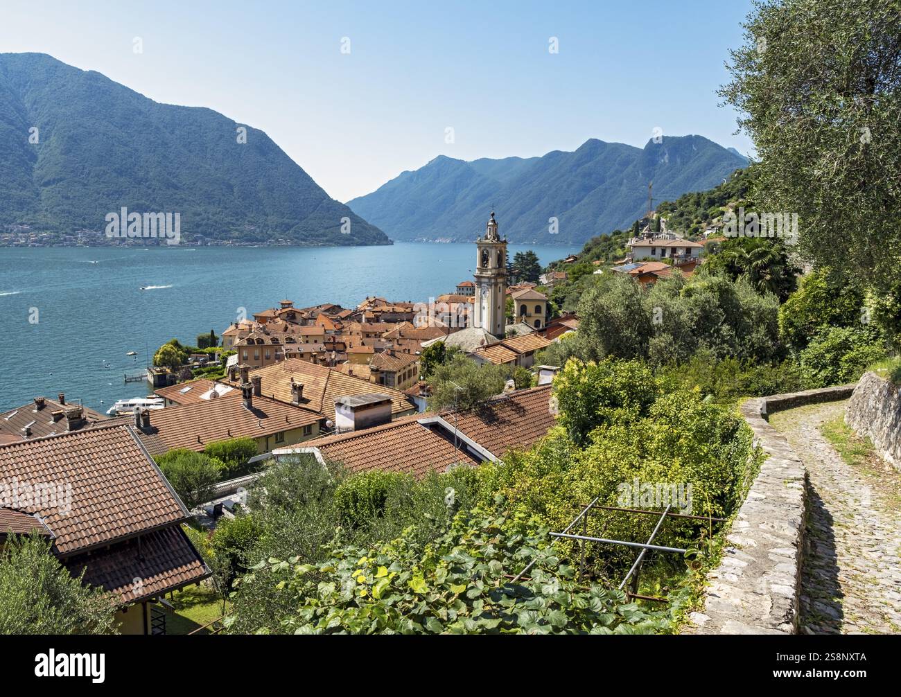 Sala Comacina, Greenway del Lago di Como, Lake Como, Lago di Como ...