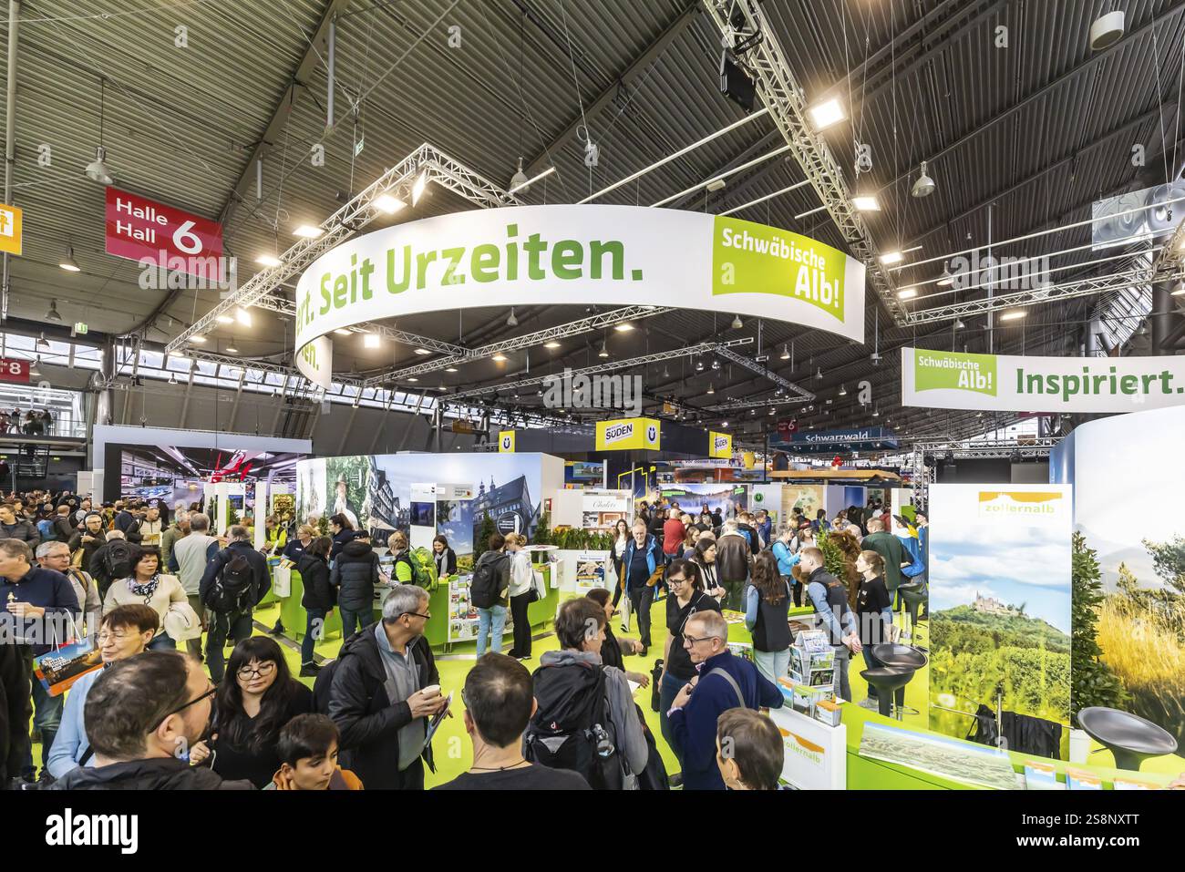 CMT tourism trade fair in Stuttgart. According to the trade fair ...