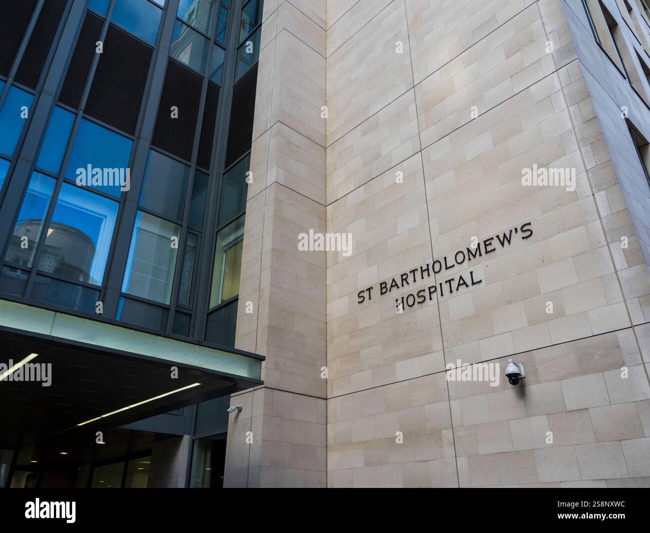 St Bartholomew's Hospital, NHS Hospital, The City of London, London ...