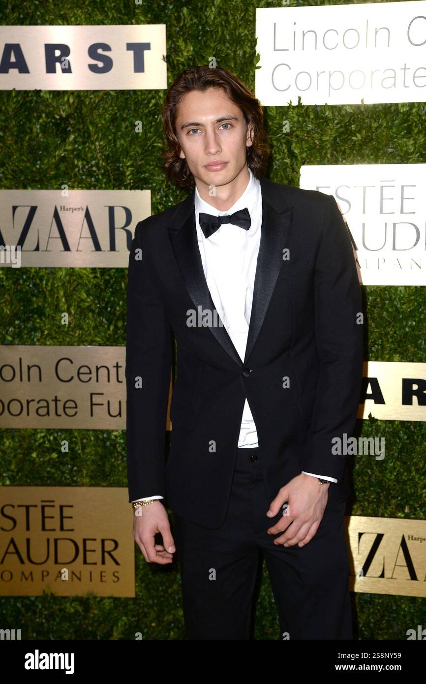 James Turlington attending the Lincoln Center Corporate Fashion Fund ...