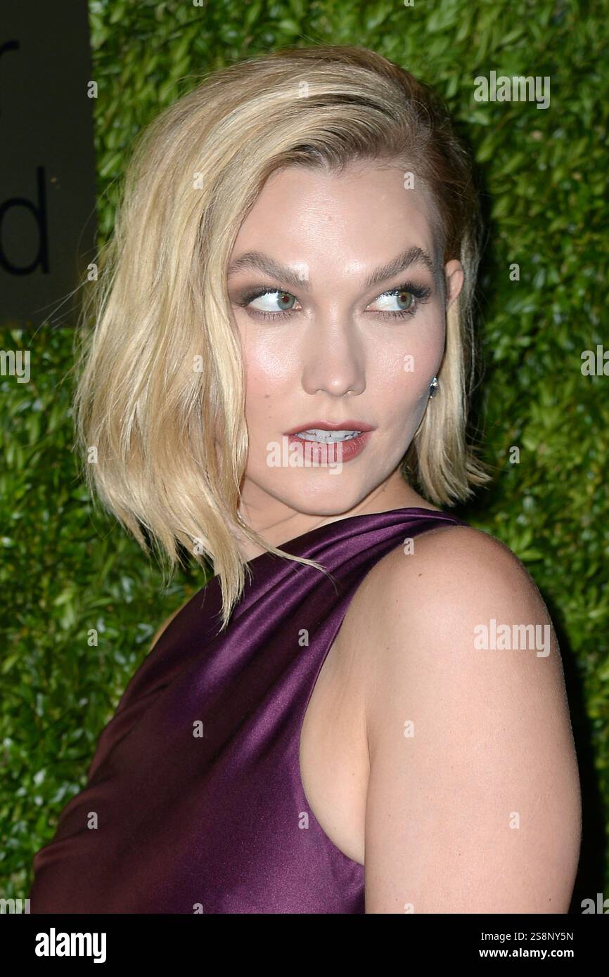 Karlie Kloss attending the Lincoln Center Corporate Fashion Fund Gala ...