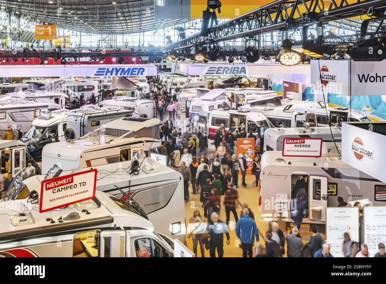 CMT tourism trade fair in Stuttgart. According to the trade fair ...