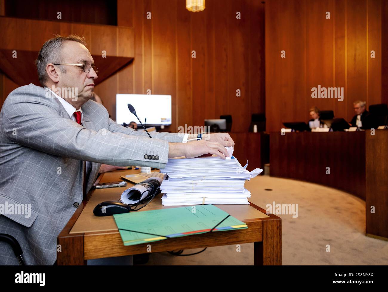 ZWOLLE - Marcel Middelkamp (Raadsheer Democratisch Recht Albergen) in ...