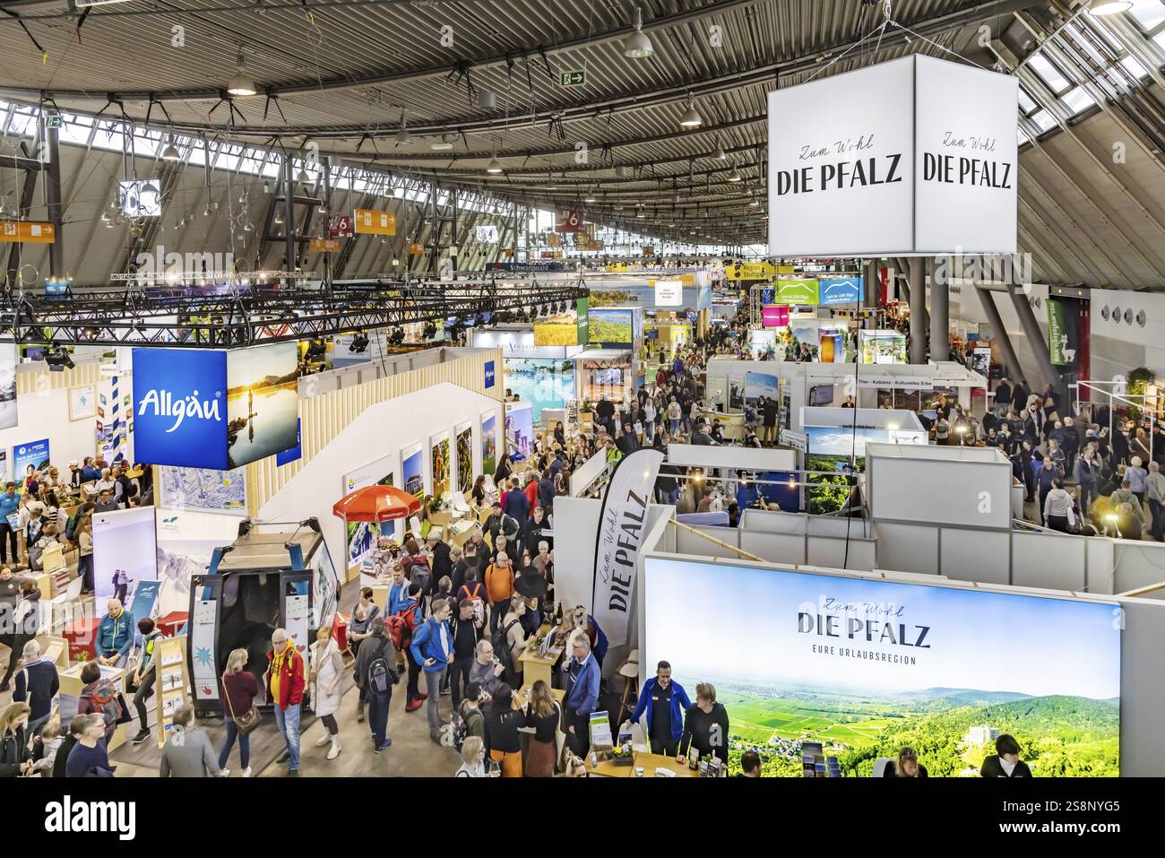 CMT tourism trade fair in Stuttgart. According to the trade fair ...