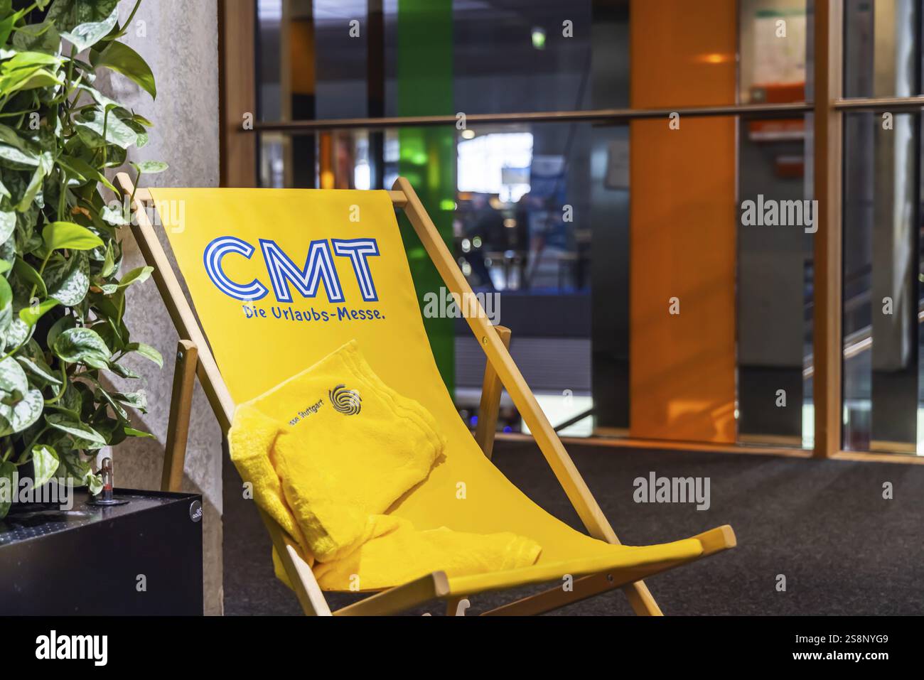 CMT tourism trade fair in Stuttgart. According to the trade fair ...
