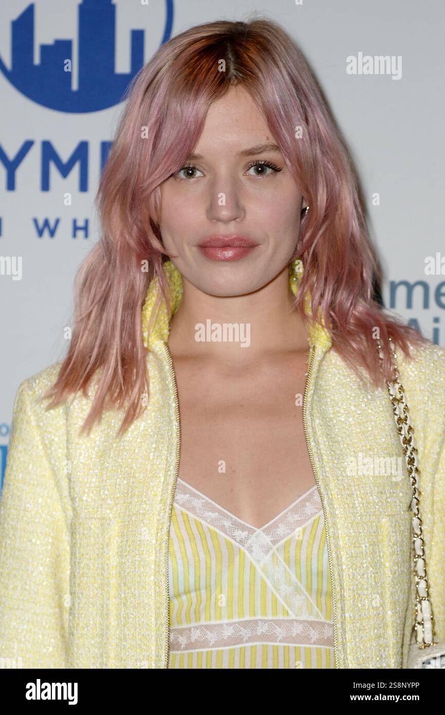 Georgia May Jagger attending Citymeals on Wheels 33rd annual power ...