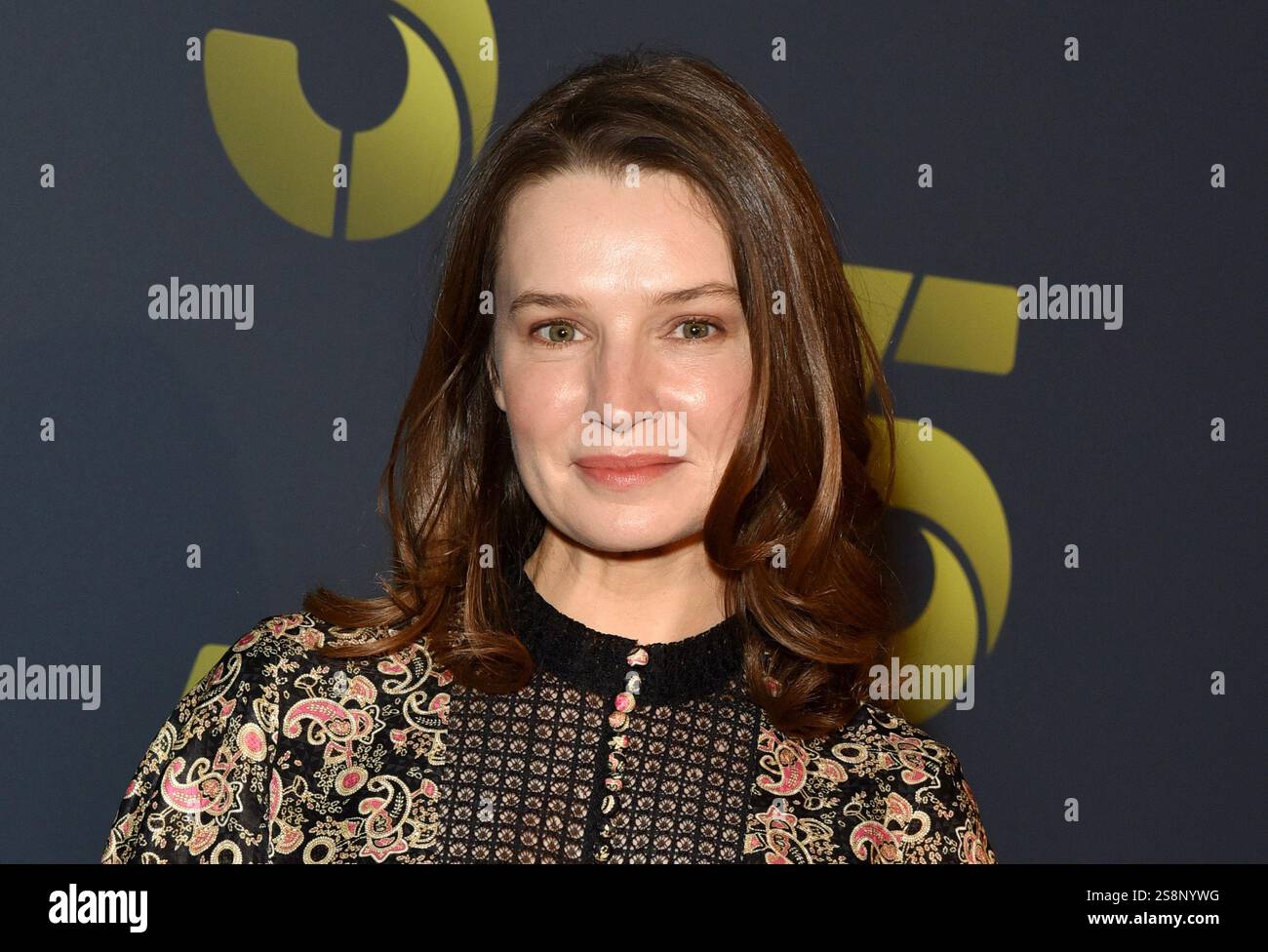 Catherine Walker attends the Channel 5 2020 Upfront event at the St ...