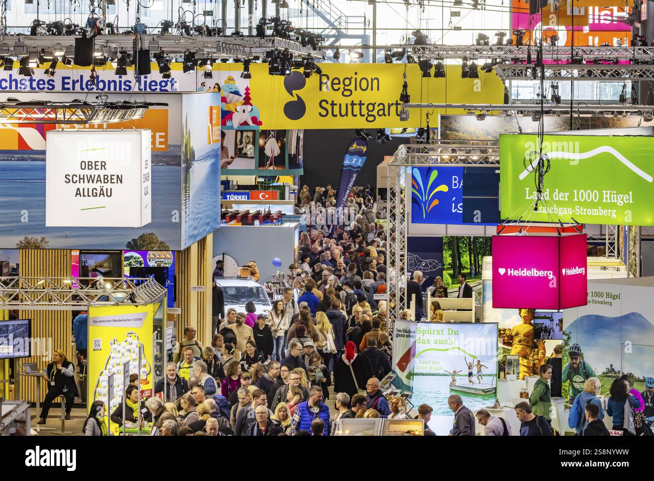 CMT tourism trade fair in Stuttgart. According to the trade fair ...