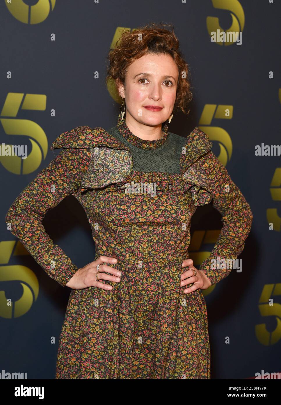 Lyndsey Marshal Attends The Channel 5 2020 Upfront Event At The St lyndsey-marshal-attends-the-channel-5-2020-upfront-event-at-the-st