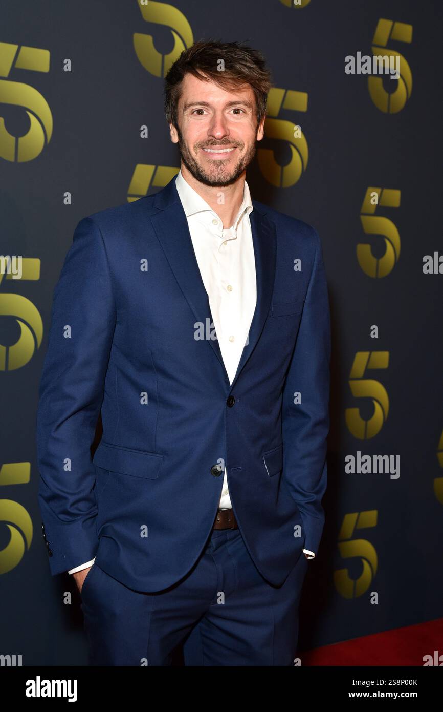 Rob Bell attends the Channel 5 2020 Upfront event at the St. Pancras ...