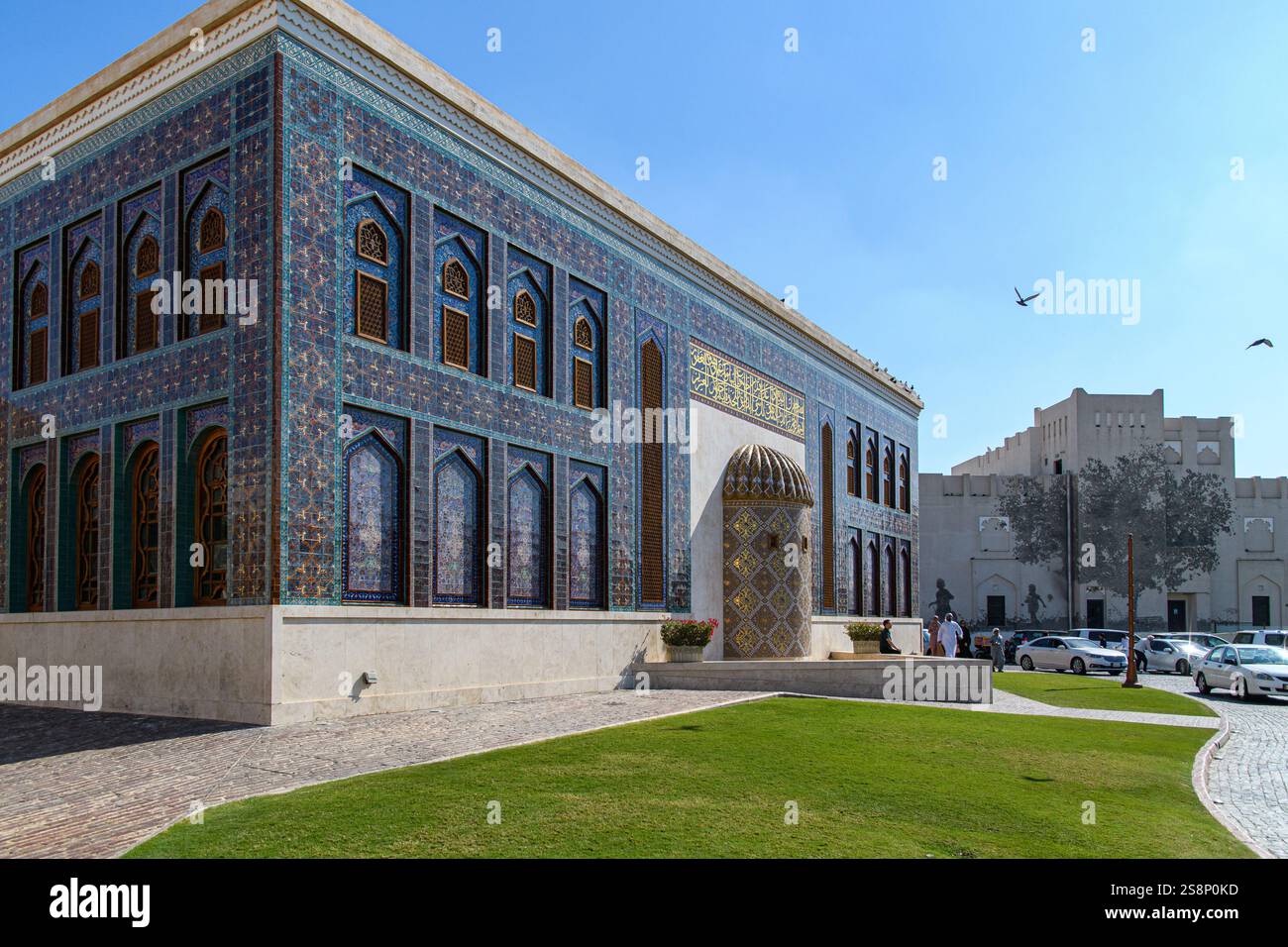 Doha qatar january 2025 vibrant hi-res stock photography and images - Alamy