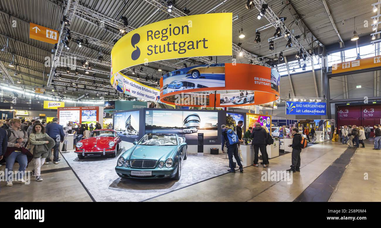CMT tourism trade fair in Stuttgart. According to the trade fair ...