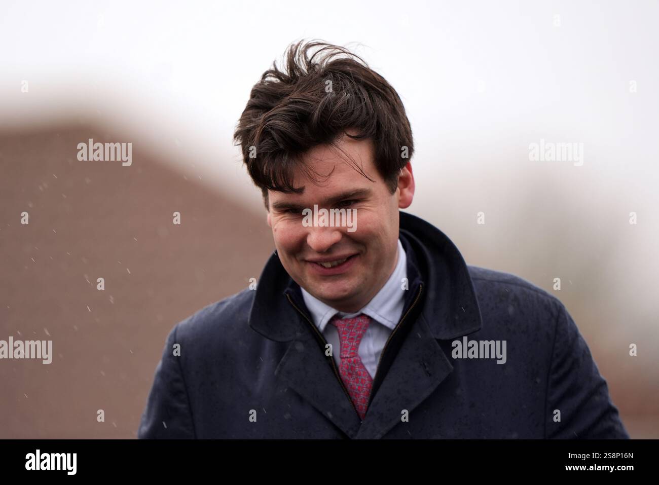 Henry Lascelles at Huntingdon Racecourse, Brampton, Huntingdon. Picture ...