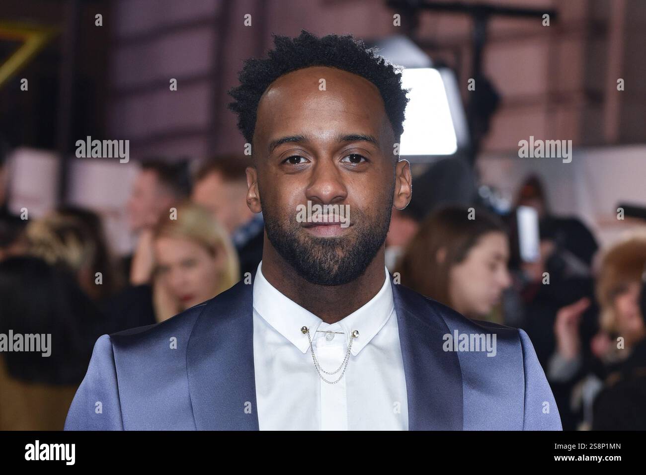 Shakka attends the Charlie’s Angels UK Premiere at the Curzon Mayfair ...